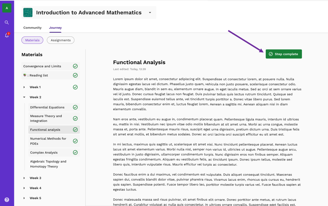 Student Progress Overview - For Educators – Aula