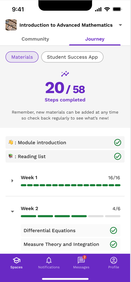 💫New Release: Student Progress Overview - For Educators – Aula