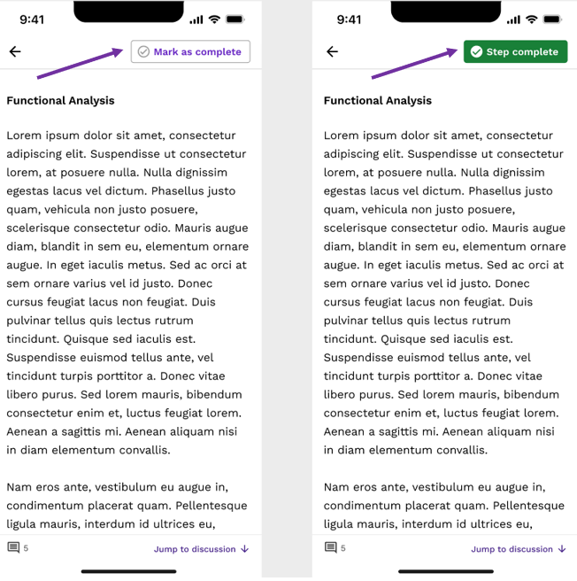 Student Progress Overview – The Teaching Knowledge Base