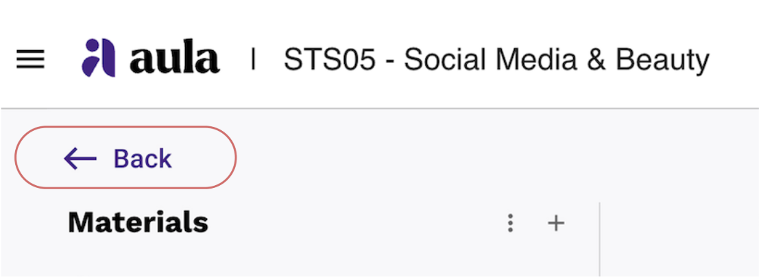 New Aula Design – Aula