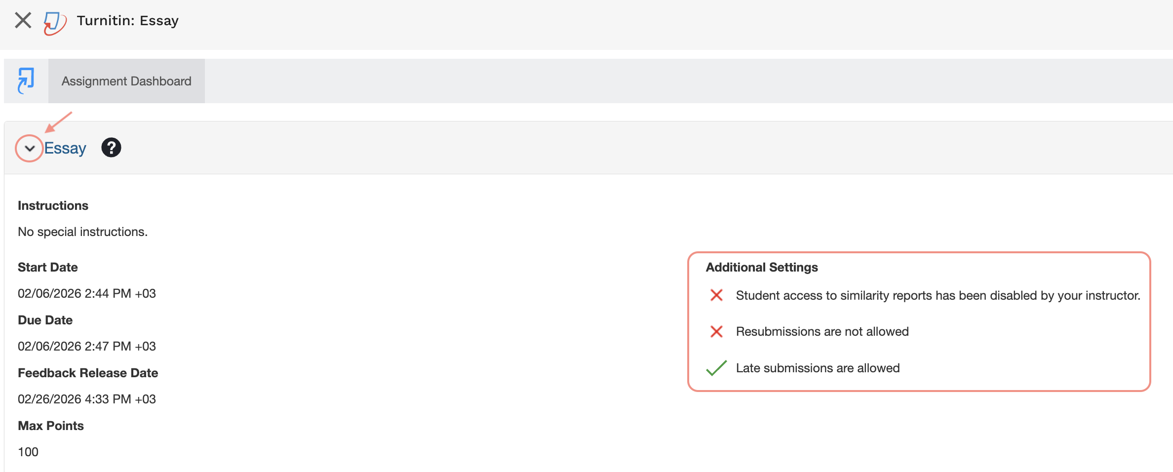 Turnitin: Similarity Reports – Aula